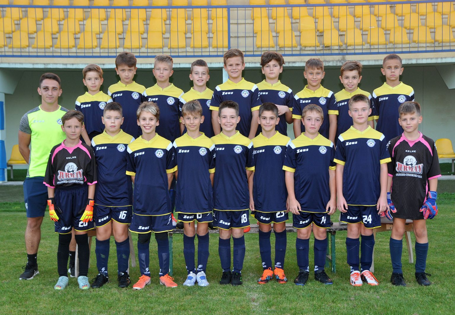 U11 – NK Roltek Dob