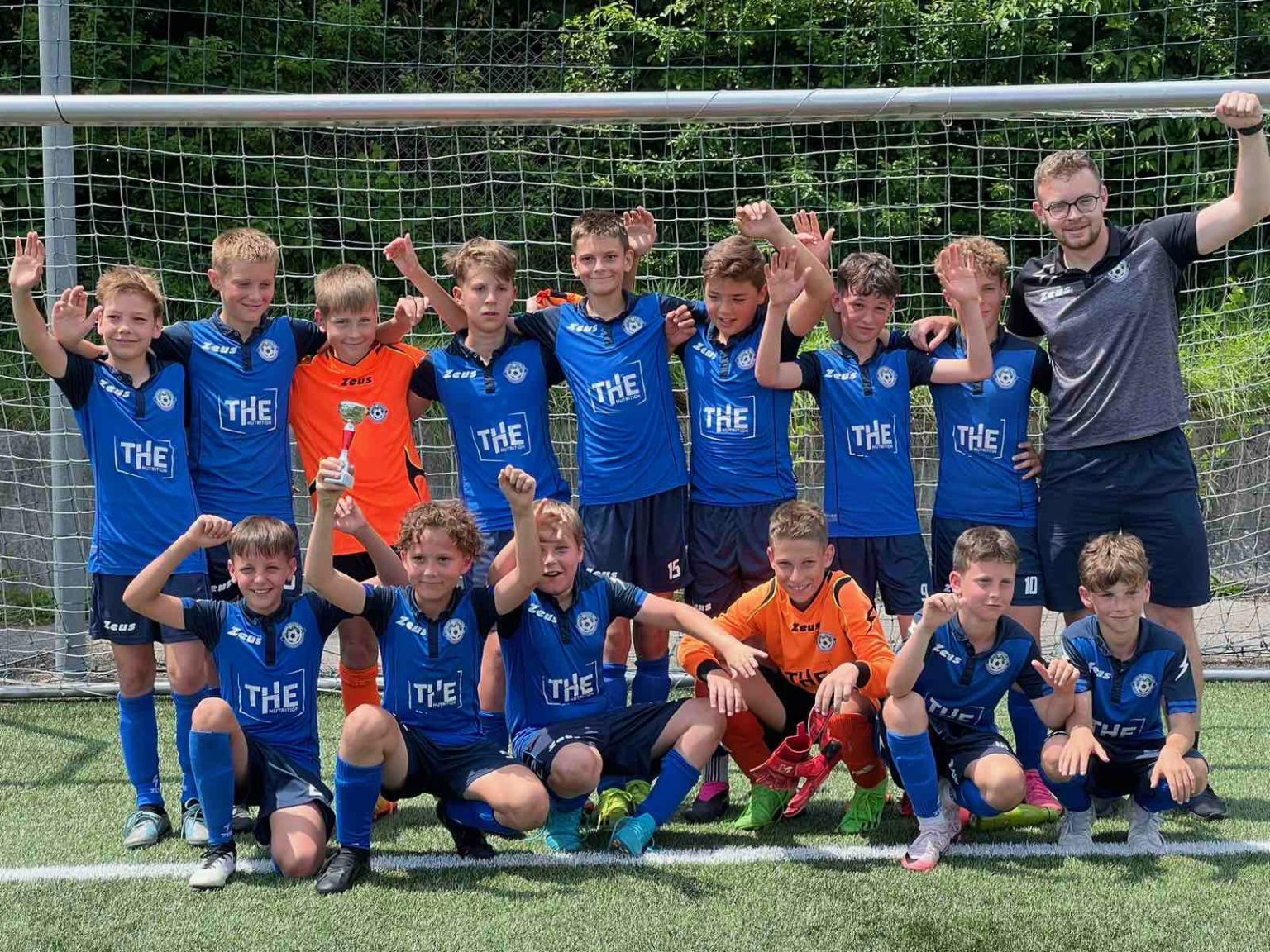 U12: DOBLJANI NA TURNIRJU V LJUBLJANI TIK POD VRHOM! – NK Roltek Dob
